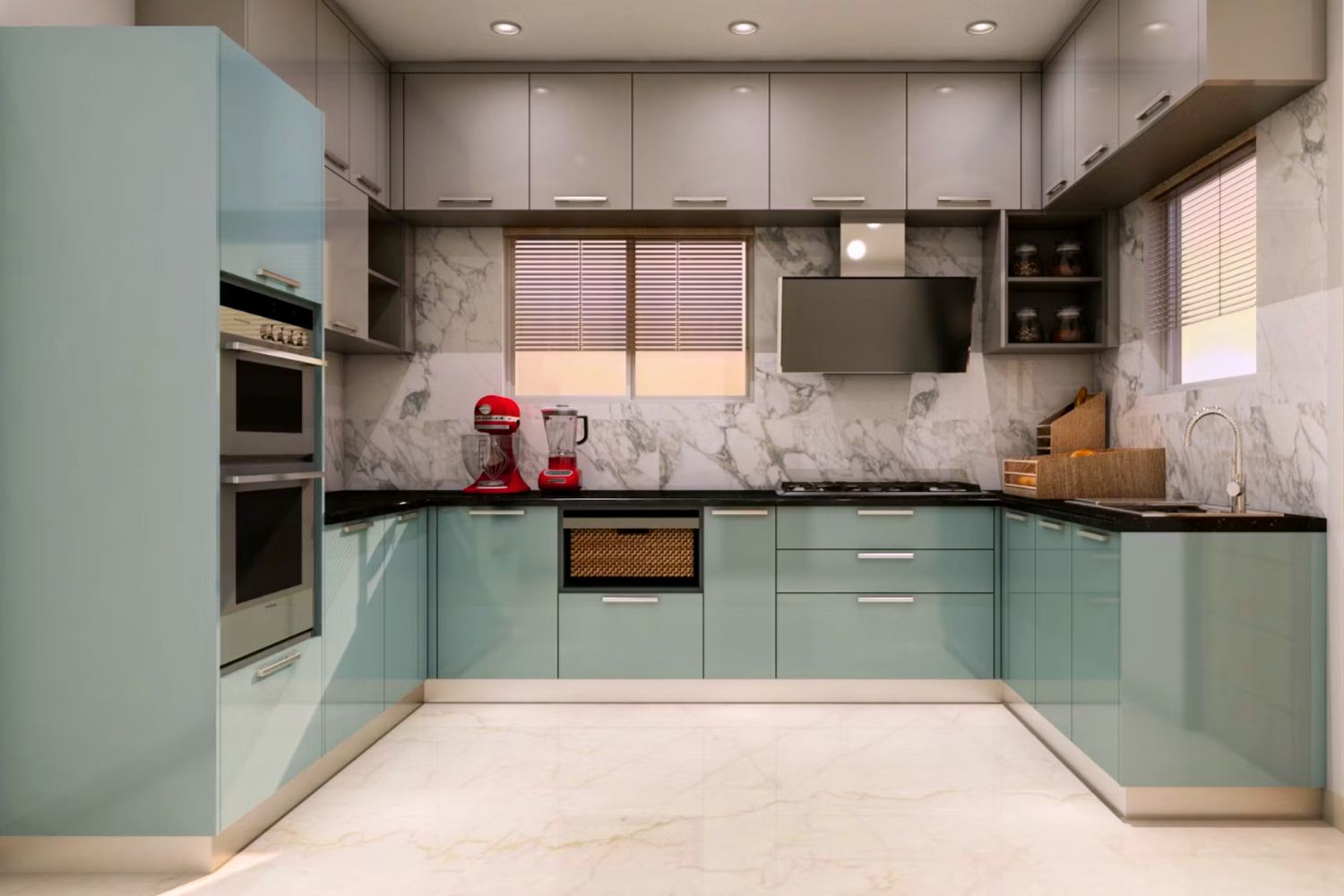 Modular Kitchen - Fortune Kitchen & Interior Solutions